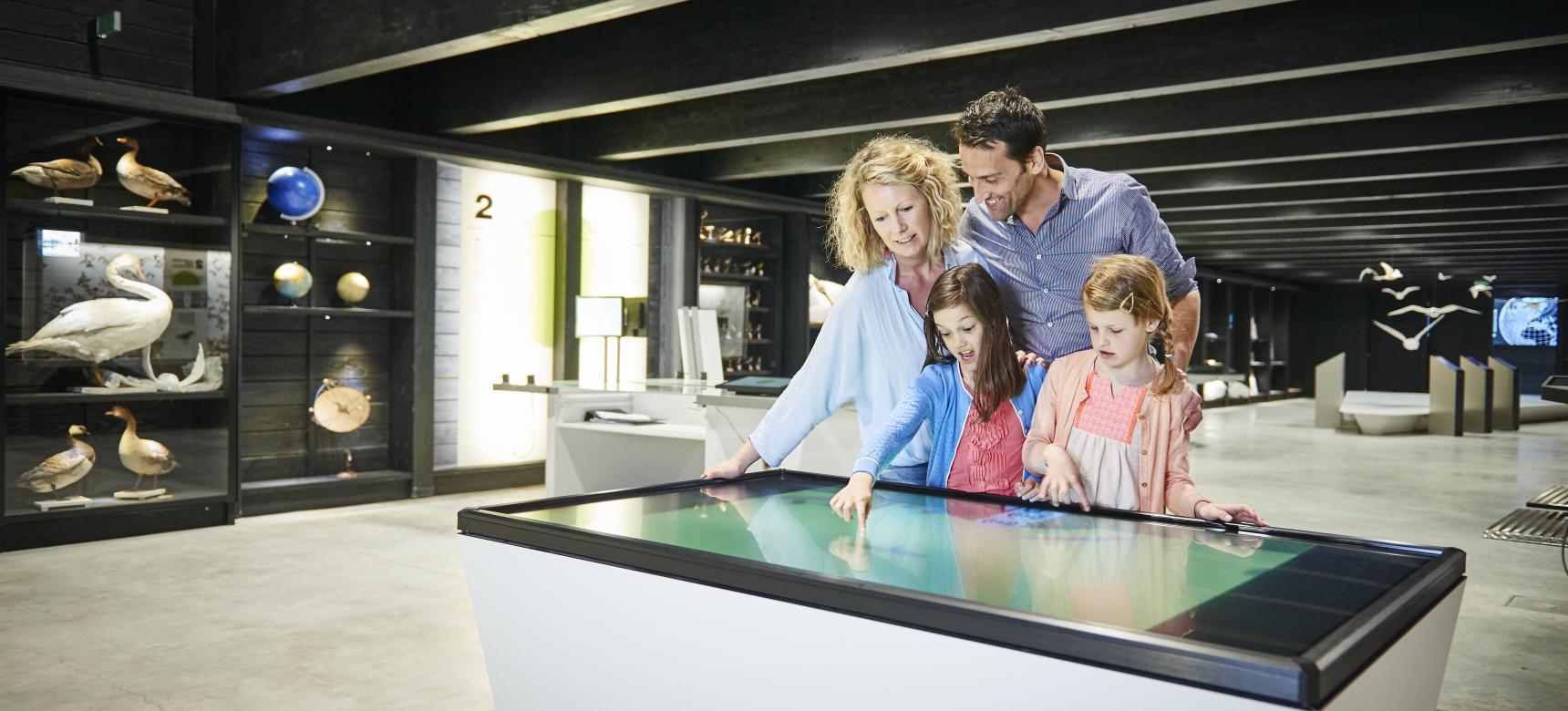 Het Zwin Bezoekerscentrum | Geopark Schelde Delta