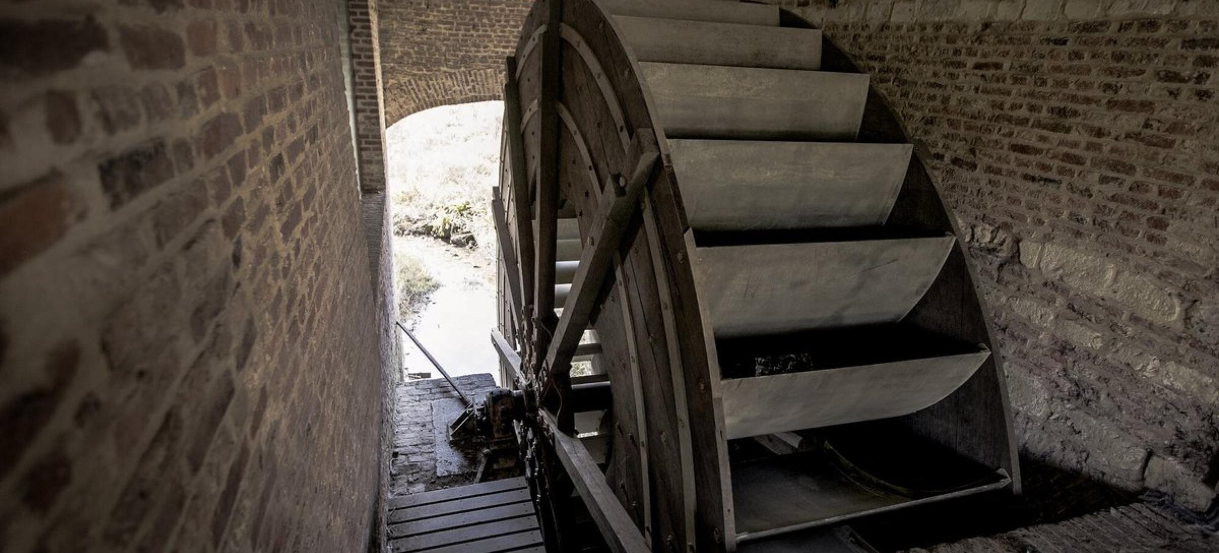 Getijdenmolen Rupelmonde | Geopark Schelde Delta