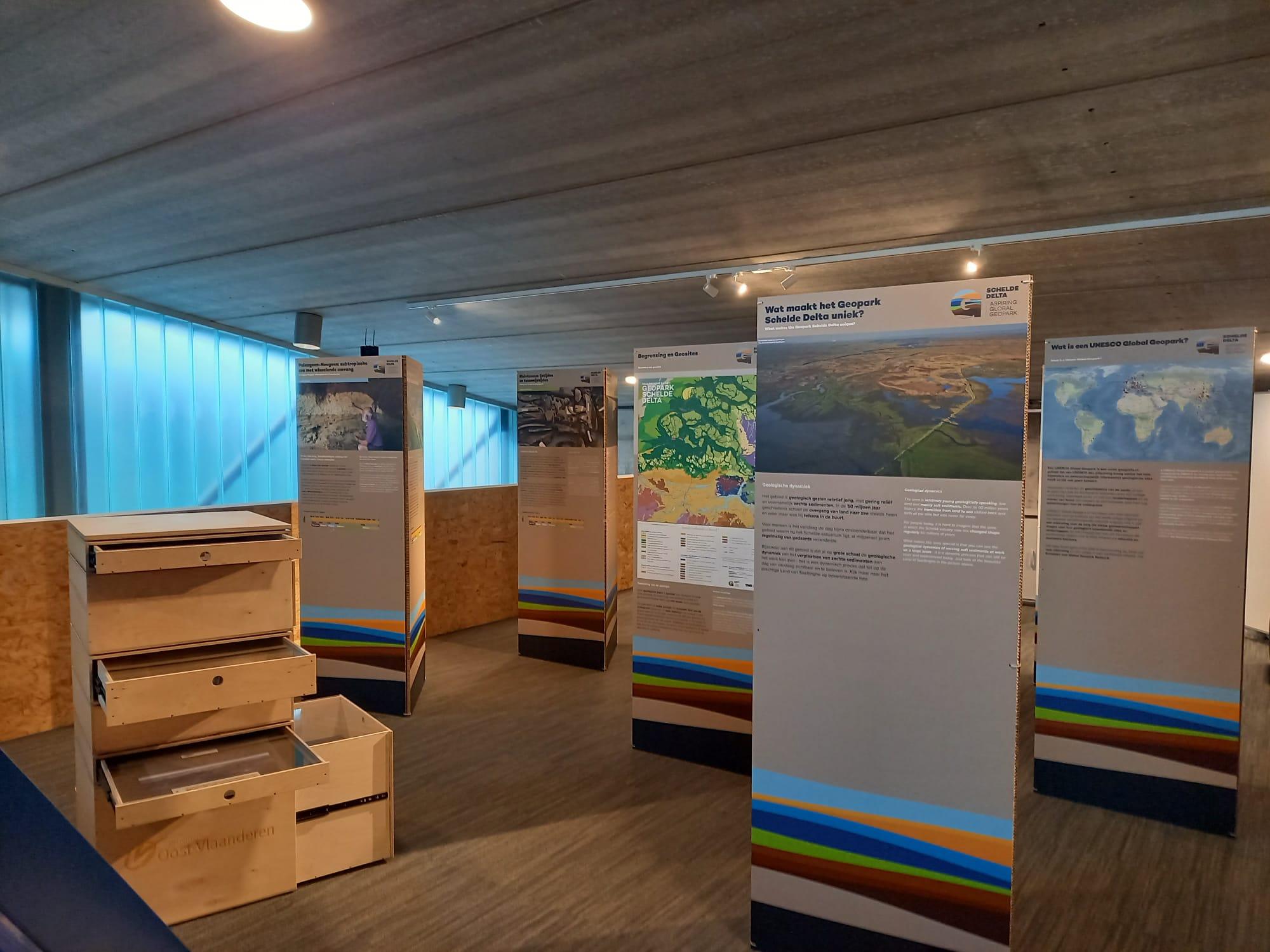 Reizende Tentoonstelling | Geopark Schelde Delta